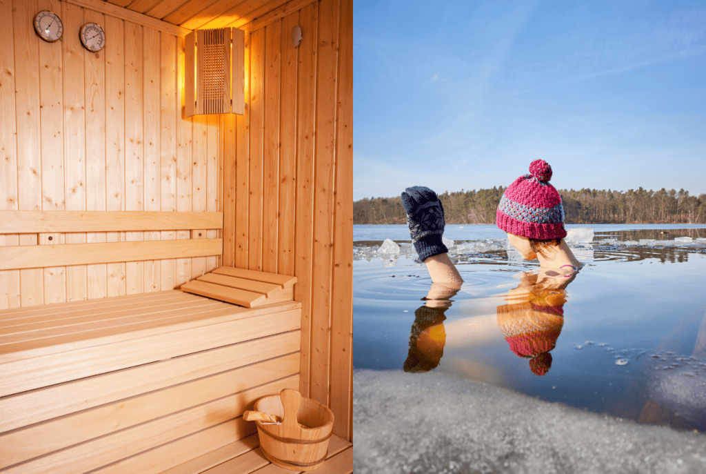 Sauna and Cold Plunge [Which is Better for Exercise Recovery] - Yvonne ...